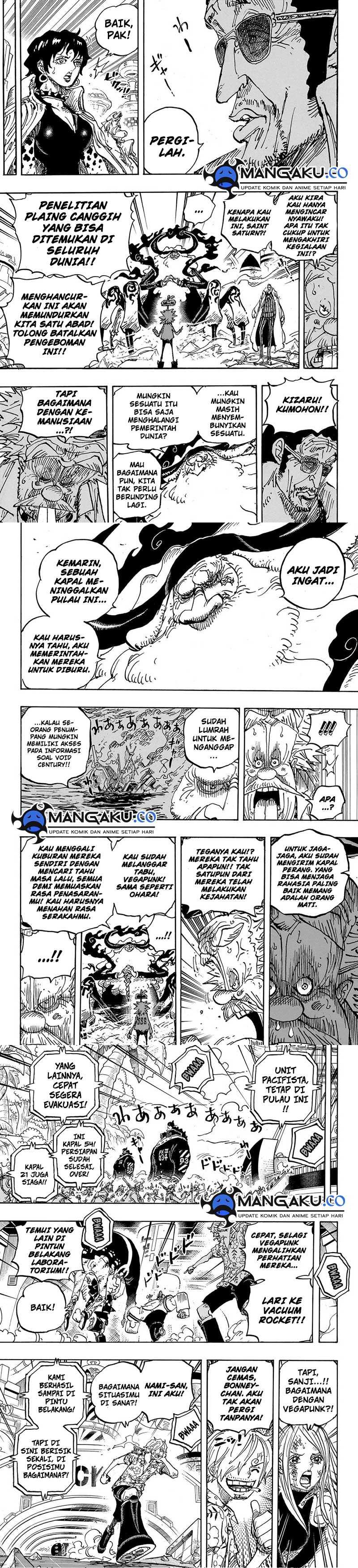 One Piece - Baca Manga indo