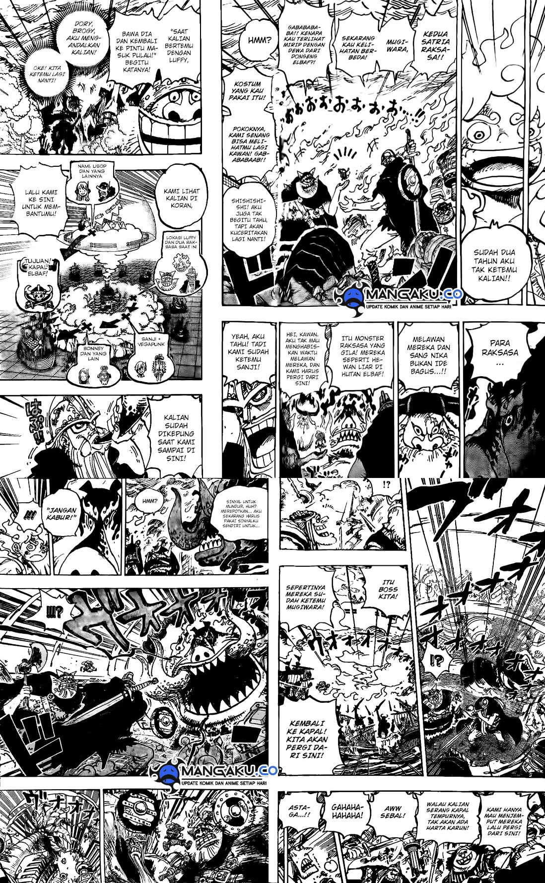 One Piece - Baca Manga indo